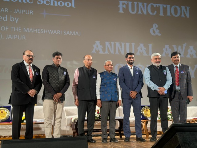 MPS 47th Annual Day Primary 2024-25 – Rajasthan Plus